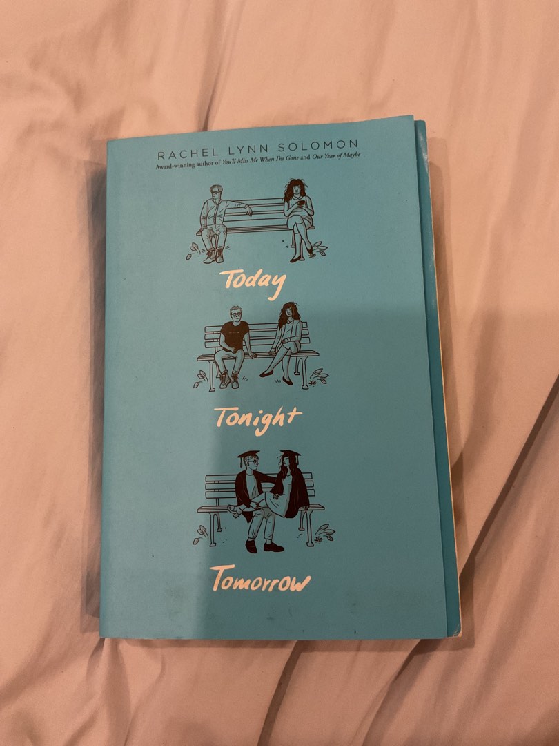 Today Tonight Tomorrow: Rachel Lynn Solomon, Hobbies & Toys, Books ...