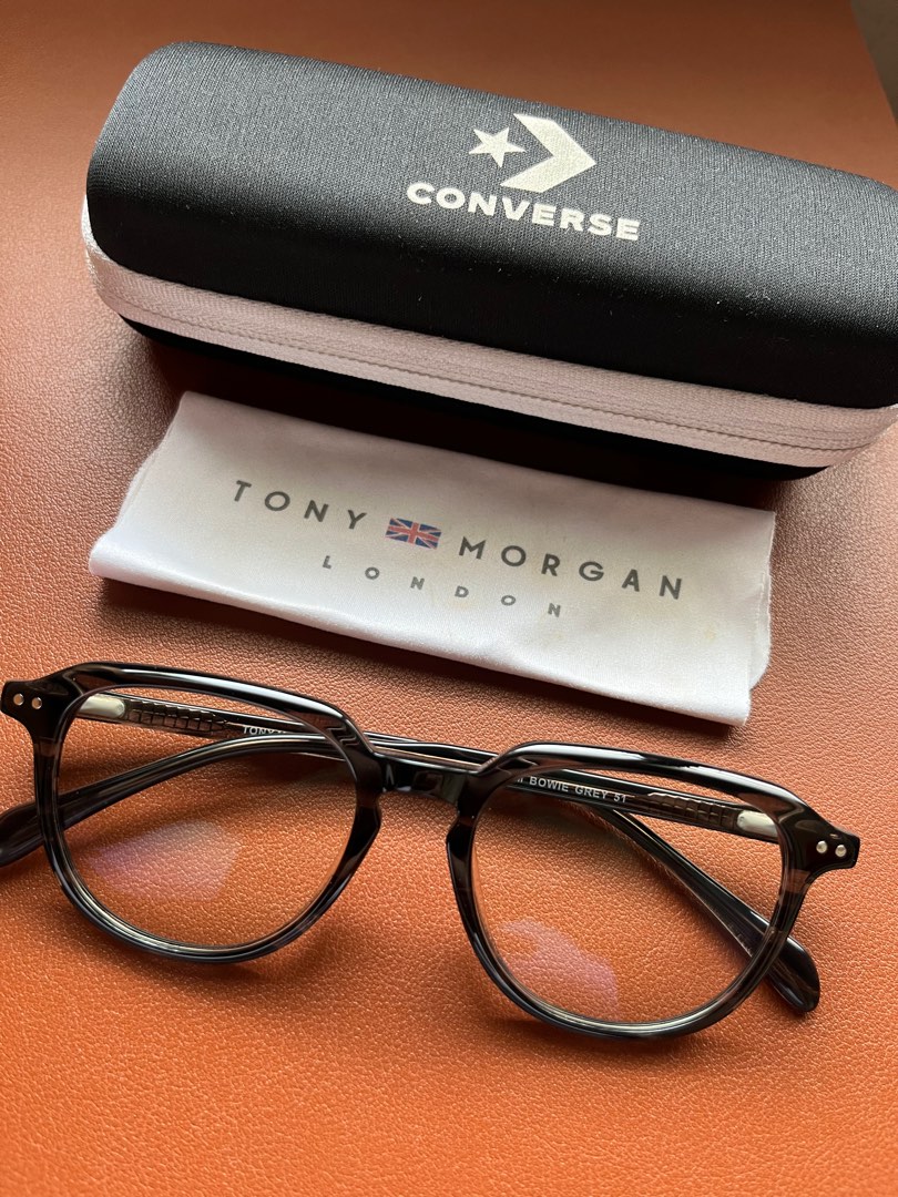 Tony Morgan Vision Express Eyeglasses with Grade, Men's Fashion ...