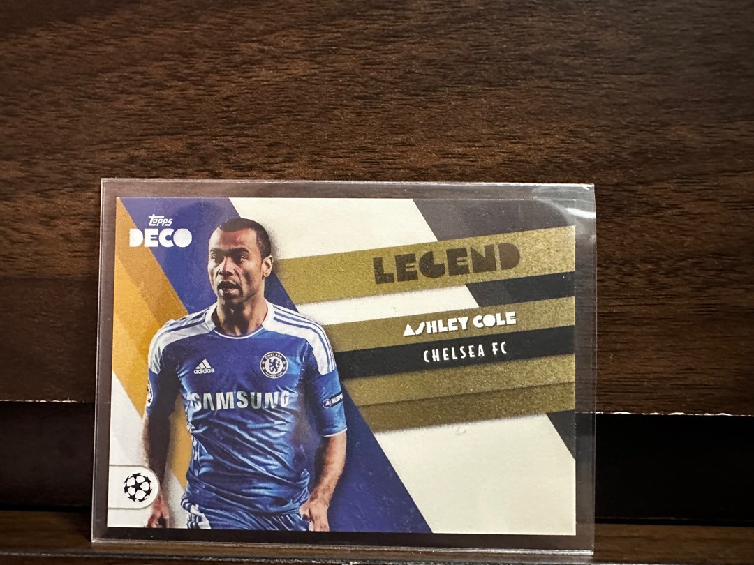 Topps Deco UCL 2022/2023 Legend Chelsea FC Ashley Cole, Hobbies & Toys ...