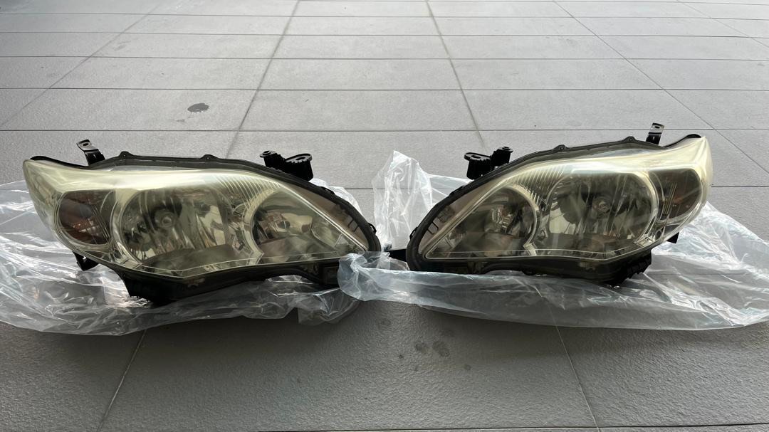 Toyota Altis Gen 10 headlight, Auto Accessories on Carousell