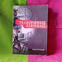 TRANSFORMASI BIROKRASI - AGUNG KURNIAWAN, Buku & Alat Tulis, Buku di ...