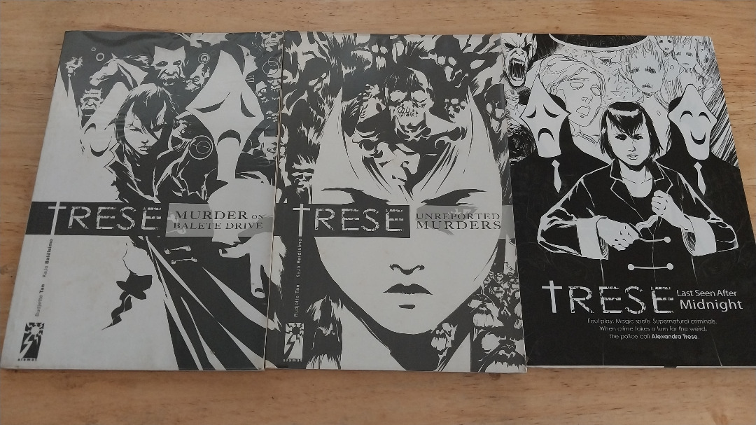 Trese comics vol 1, 2, 4 (set), Hobbies & Toys, Books & Magazines ...