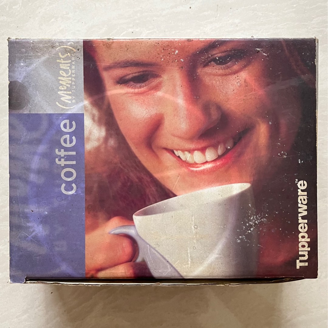 Tupperware Coffee Cups Set, Furniture & Home Living, Kitchenware ...