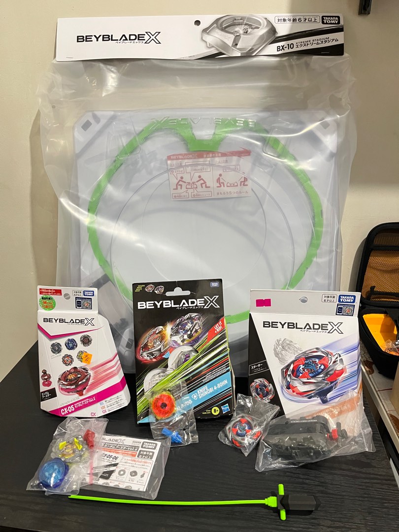 ULTIMATE BEYBLADE X BUNDLE, Hobbies & Toys, Toys & Games on Carousell