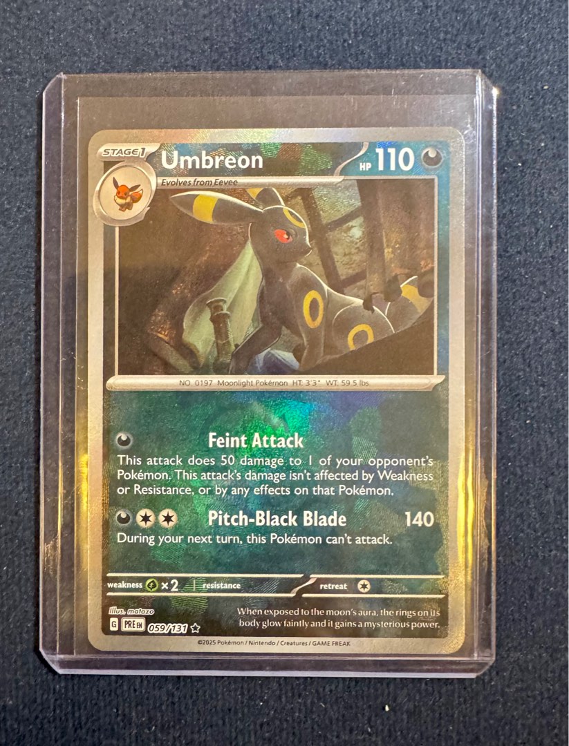 Umbreon Masterball, Hobbies & Toys, Toys & Games on Carousell