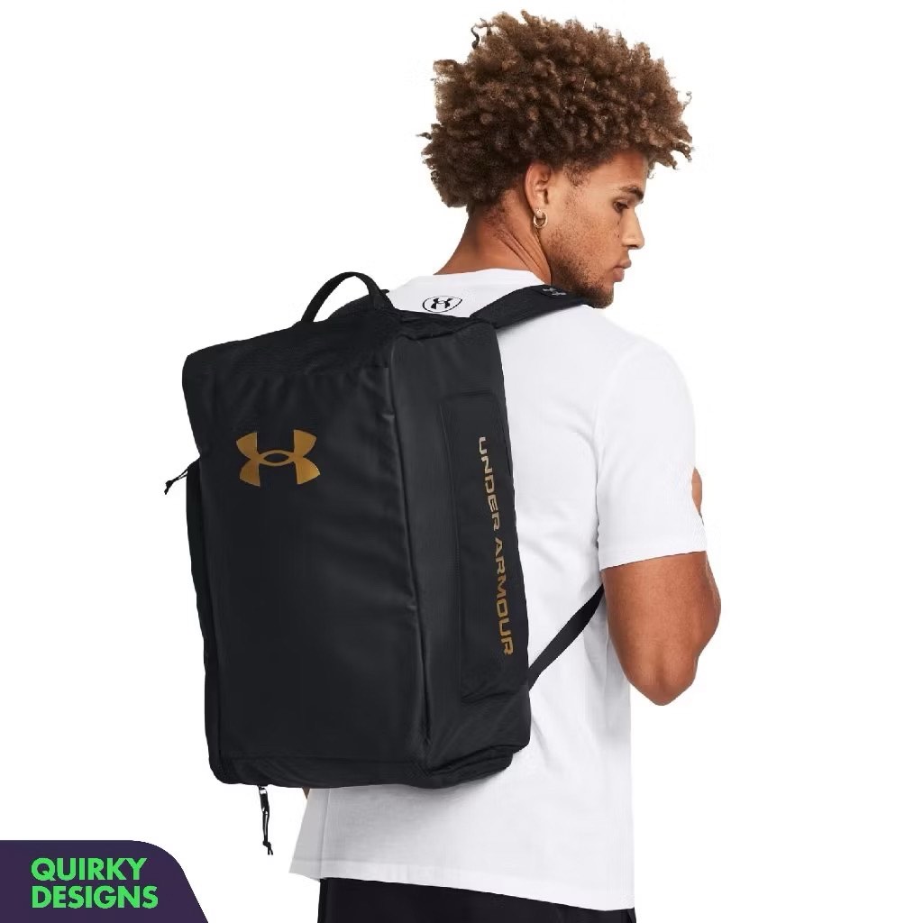 Under armour UA Contain Duo SM Backpack & Duffle Bag, Men's Fashion ...