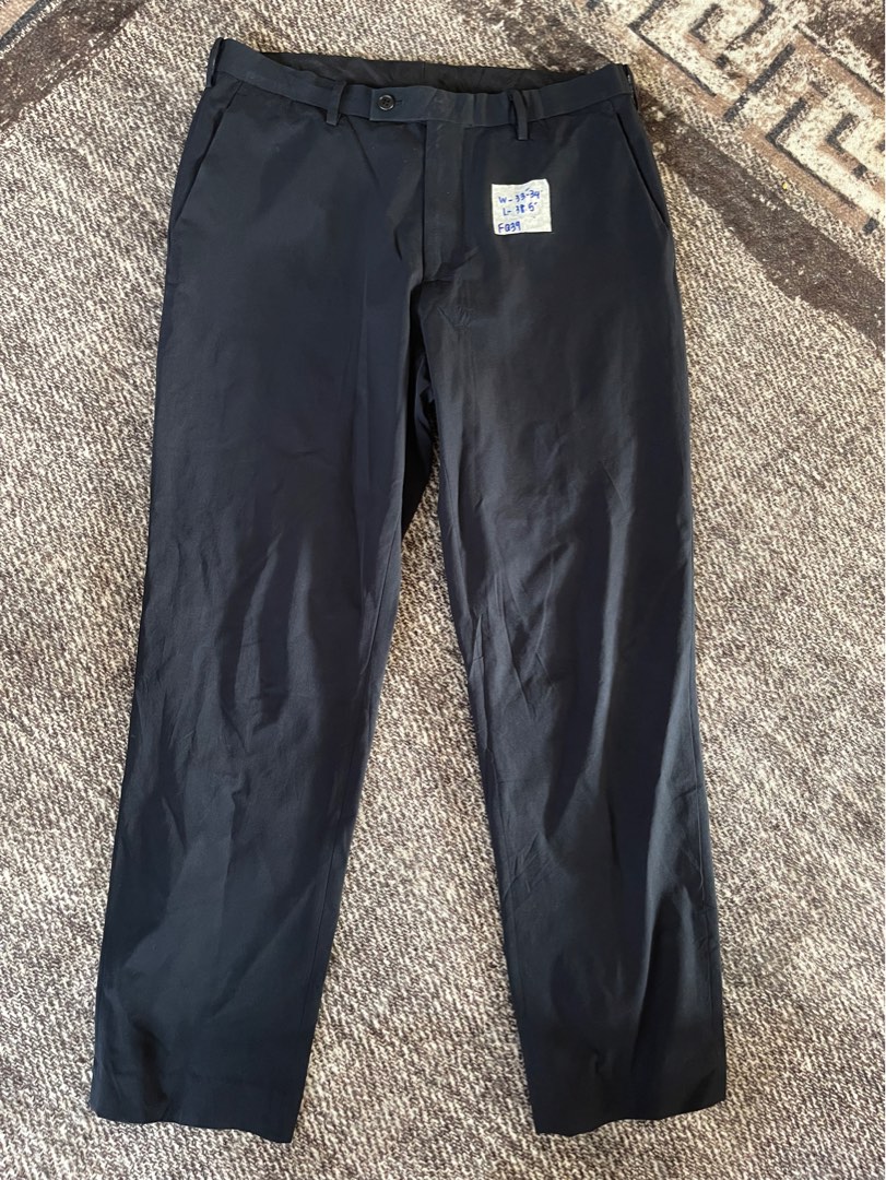 UNIQLO Slack Pants, Men's Fashion, Bottoms, Trousers on Carousell