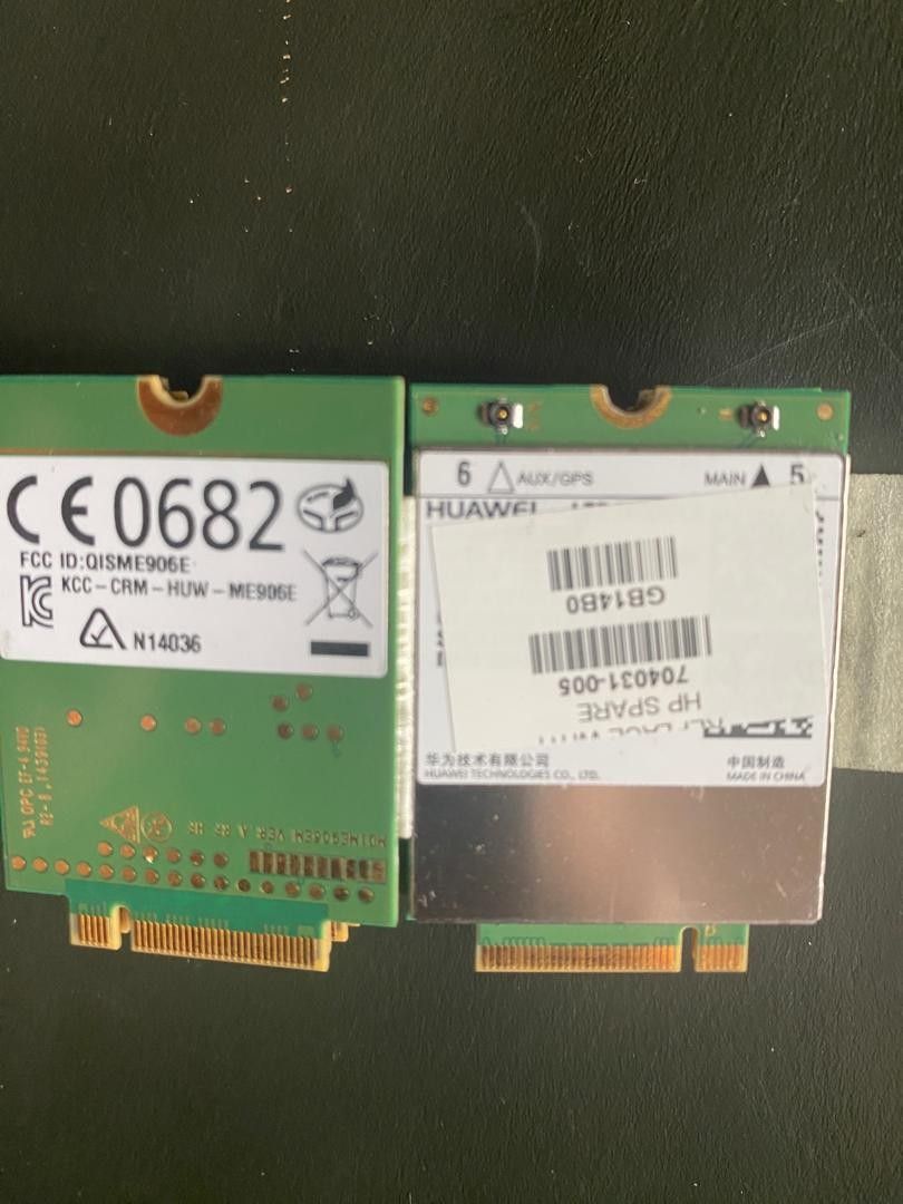 Universal 4G WWAN M.2 Module Card, HUAWEI ME906E, Let Your Laptop ...