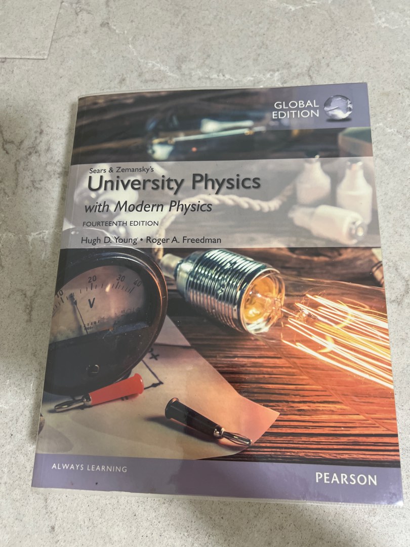 University Physics with Modern Physics 14th Edition, Hobbies & Toys ...