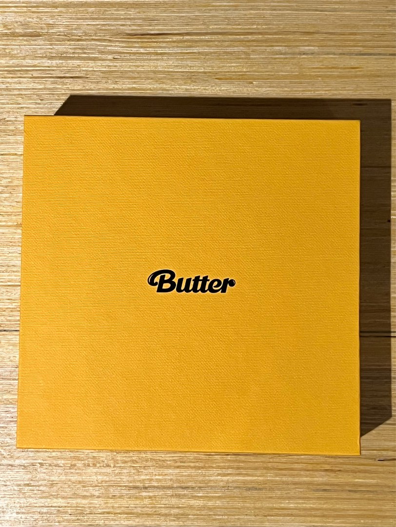 UNSEALED BTS BUTTER CD [Peaches Version], Hobbies & Toys, Music & Media ...