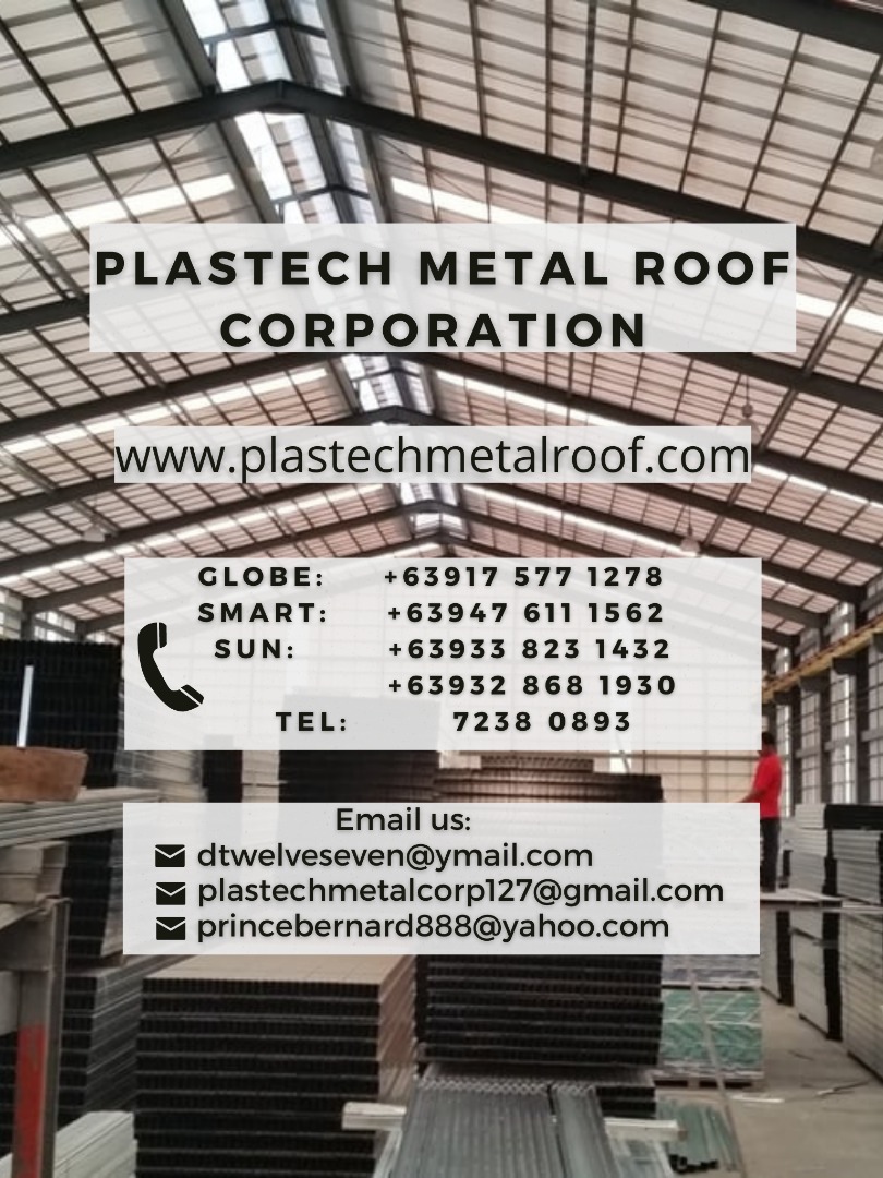 UPVC TRANSLUCENT SKYLIGHT ROOF, Commercial & Industrial, Construction ...