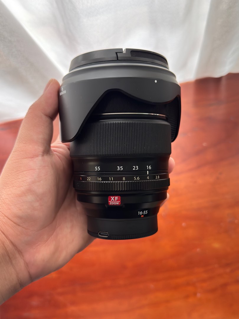 Used Fujifilm XF Lenses, Photography, Lens & Kits on Carousell
