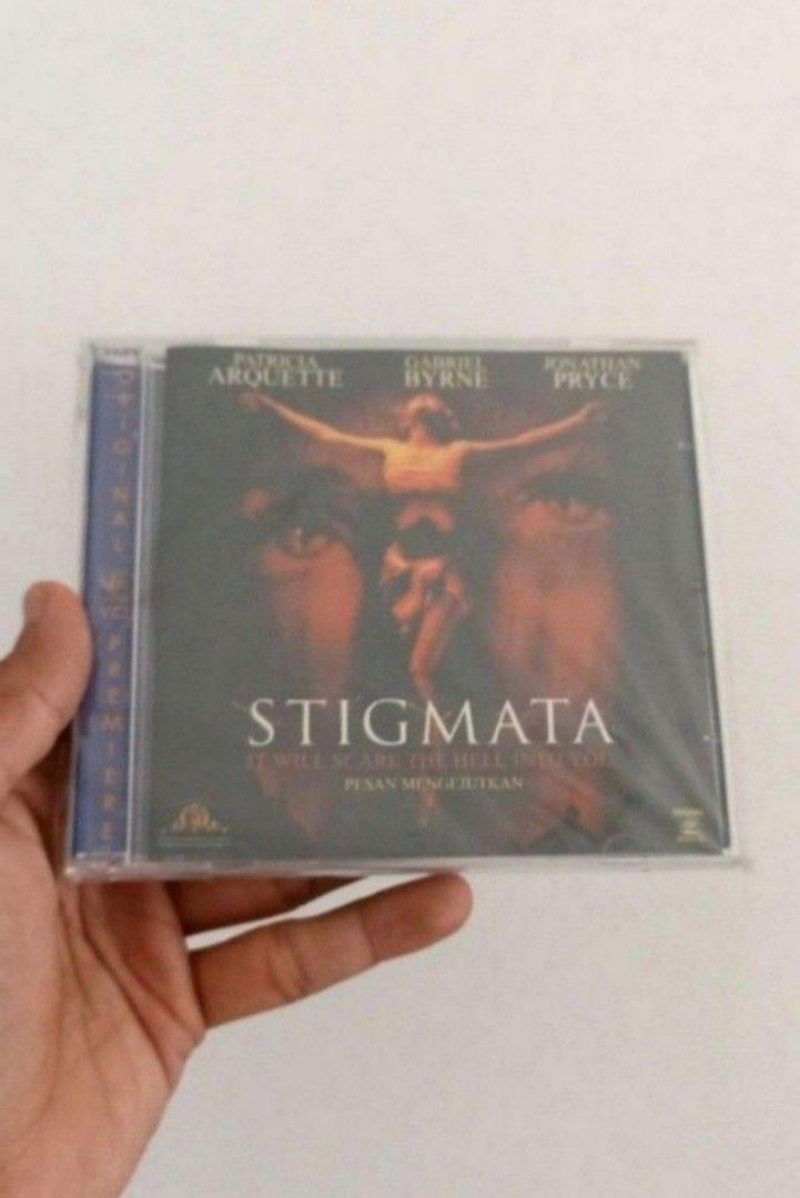 VCD Stigmata, Musik & Media, CD, DVD & Lainnya di Carousell