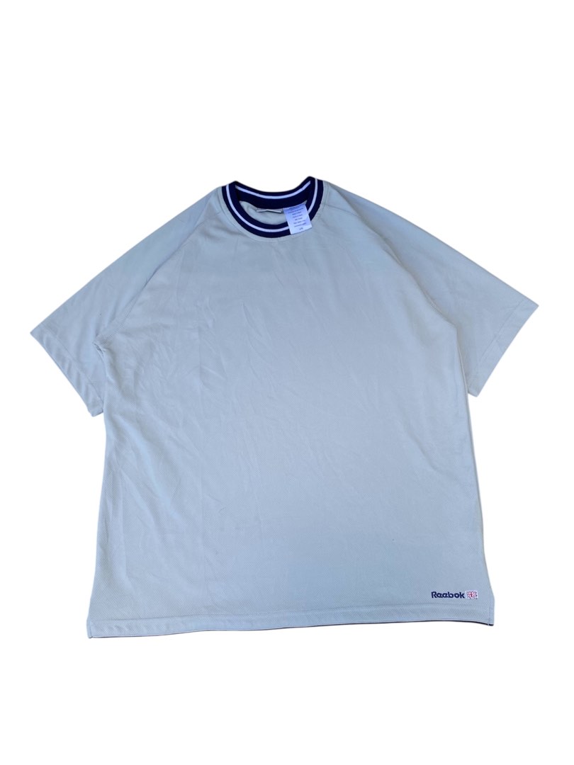 VINTAGE REEBOK NO ISSUE, Men's Fashion, Tops & Sets, Formal Shirts on ...