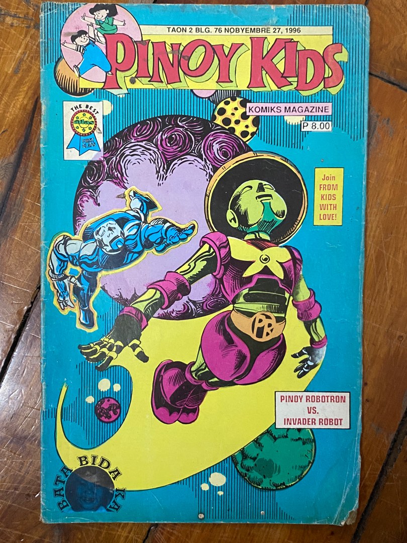 Vintage Tagalog Komiks Magazine - Pinoy Kids - Spider Boy - Nobyembre ...