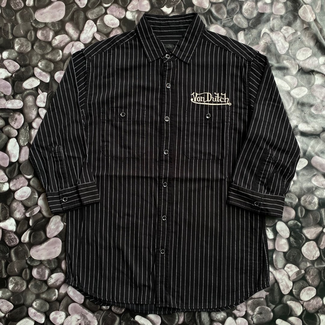 Von Dutch polo shirt, Men's Fashion, Tops & Sets, Tshirts & Polo Shirts ...
