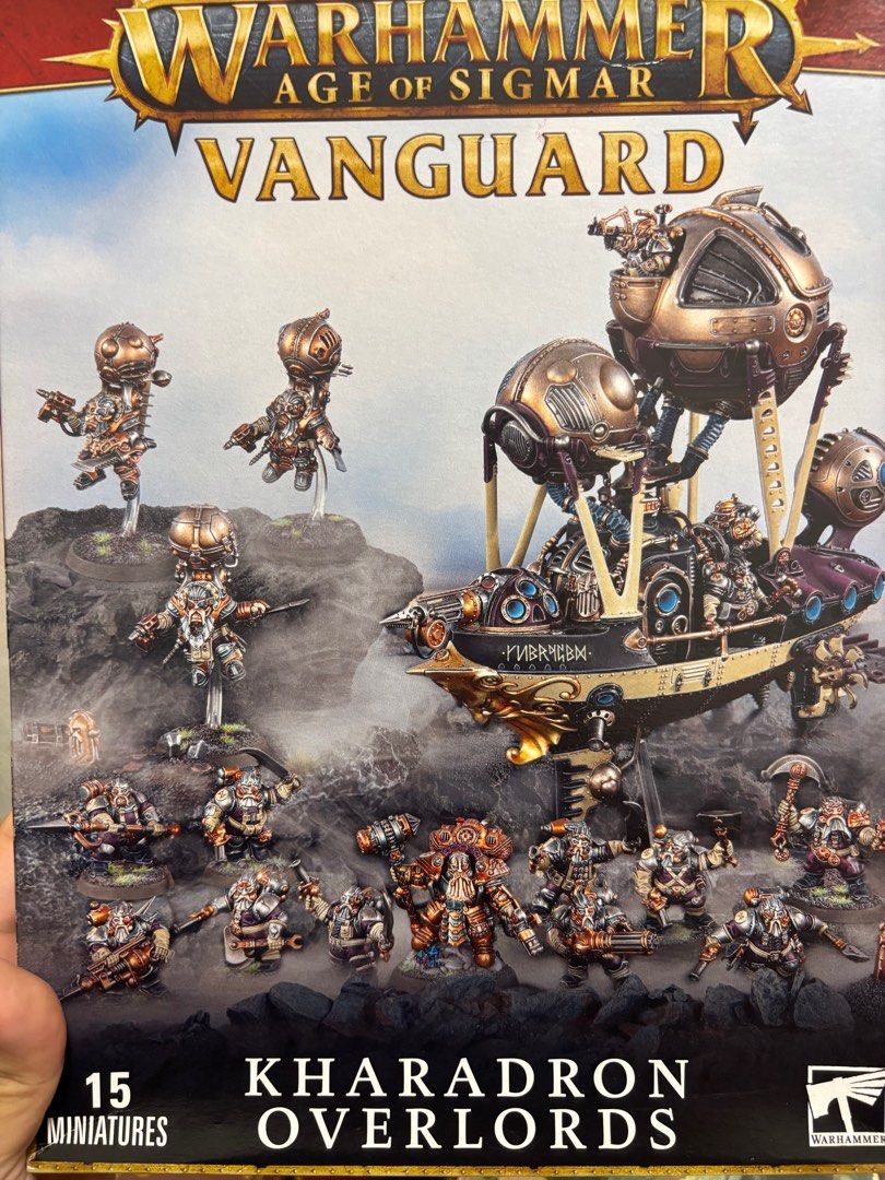Warhammer AOS Kharadron Overlord, Hobbies & Toys, Toys & Games on Carousell