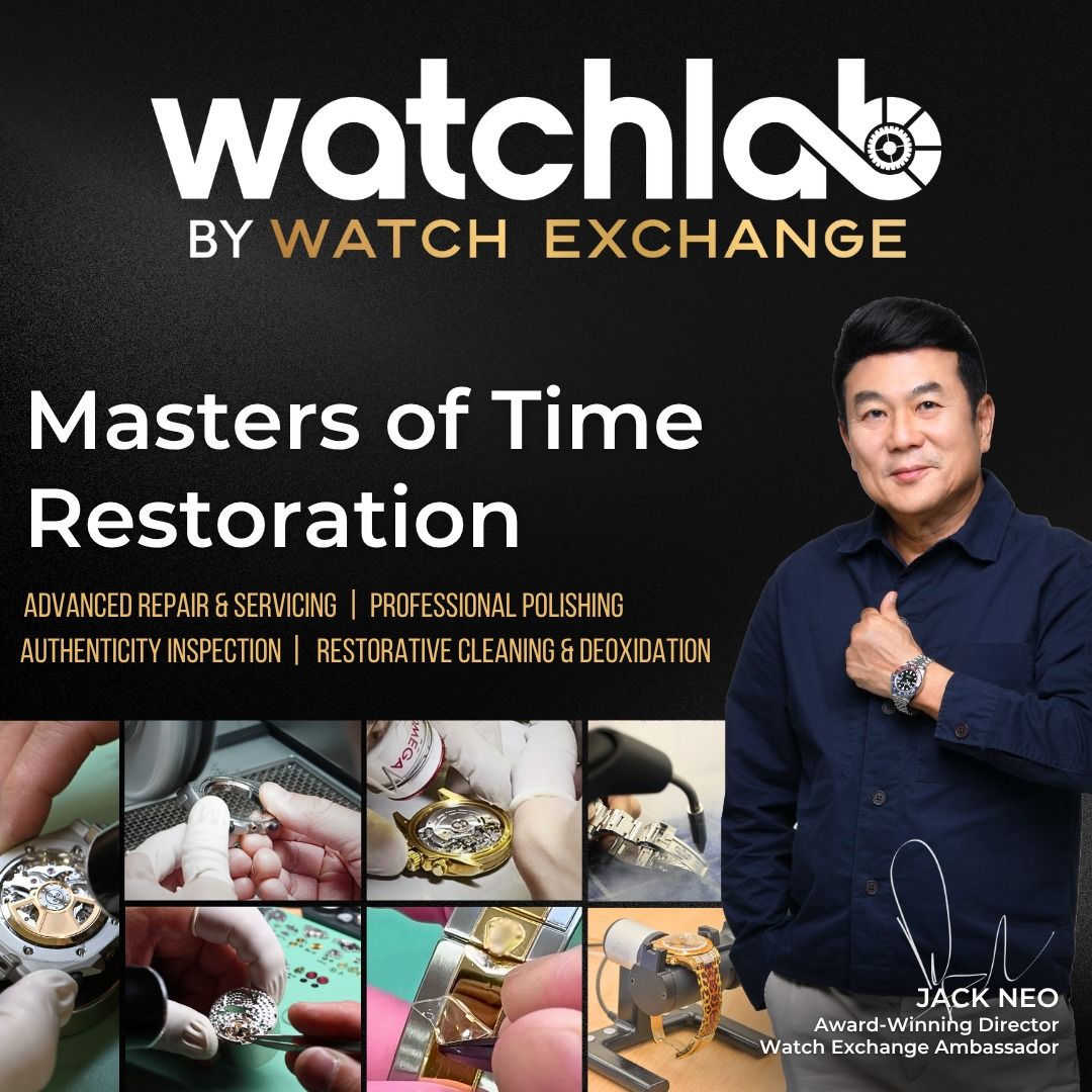 Watchlab by Watch Exchange - Servicing, Repair, Polishing ...