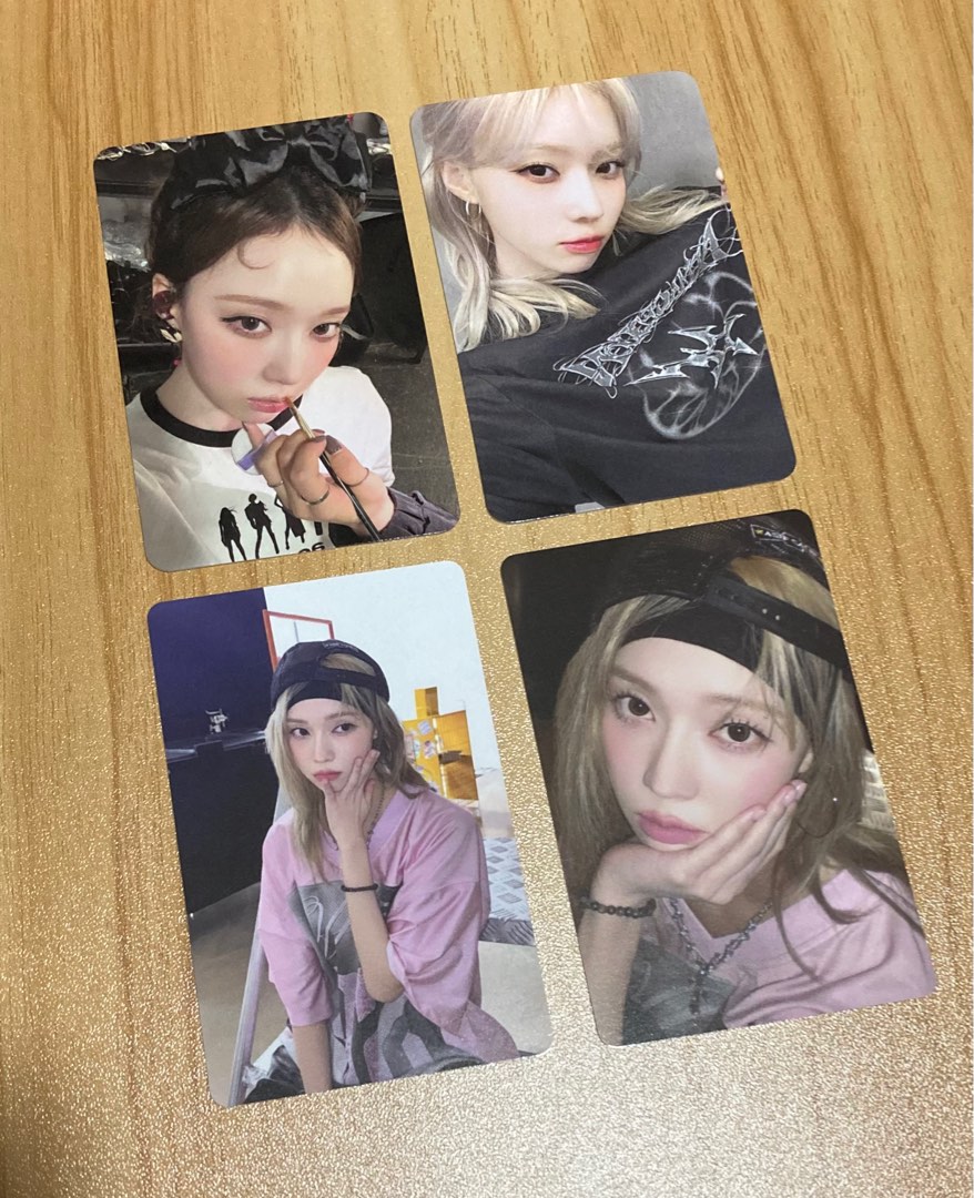 WTS aespa winter $10 set ssg pc pob Kim minjeong, Hobbies & Toys, Memorabilia & Collectibles, K ...