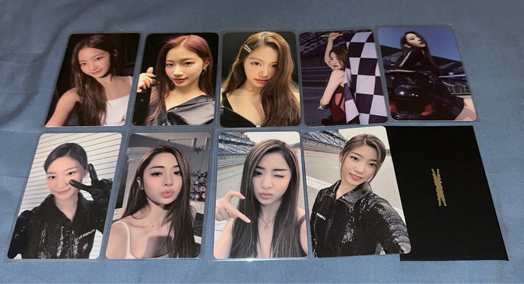 (wts/lfb) le sserafim yunjin kazuha garam sakura pcs, Hobbies & Toys ...