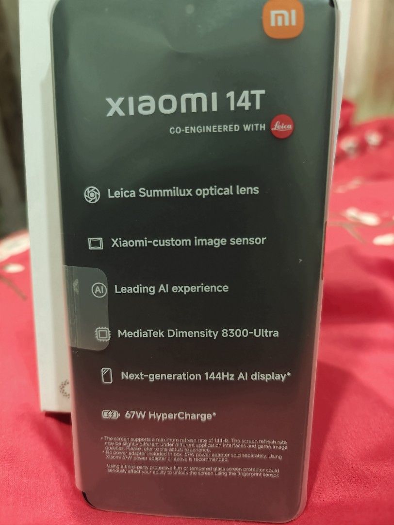 Xiaomi 14T Titan Gray 256GB, Mobile Phones & Gadgets, Mobile Phones ...