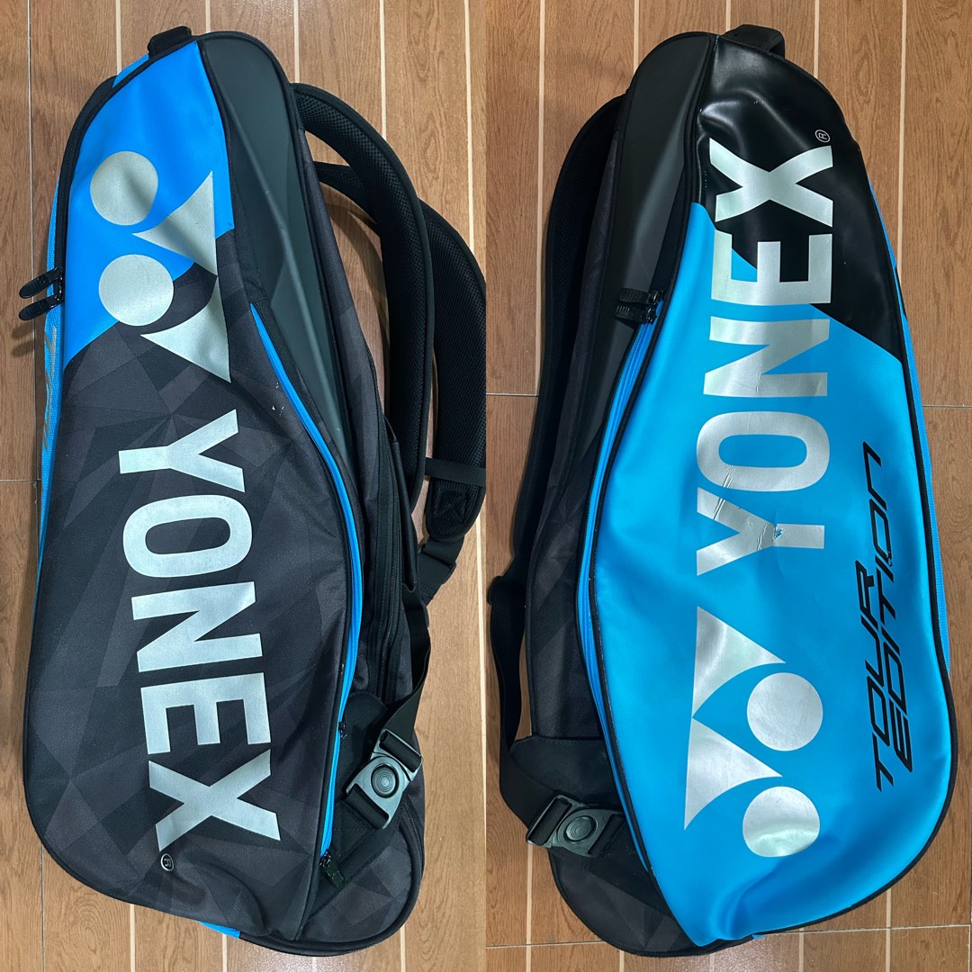 Yonex Tennis Bag, Sports Equipment, Sports & Games, Racket and Ball ...
