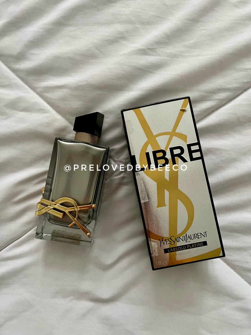 YSL Libre Platine 90ML, Beauty & Personal Care, Fragrance & Deodorants ...