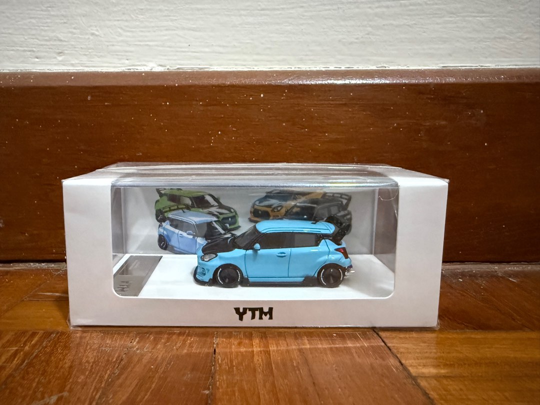 YTM 1/64 Suzuki Swift Sport ZC33S Zephyr Design, Hobbies & Toys, Toys ...