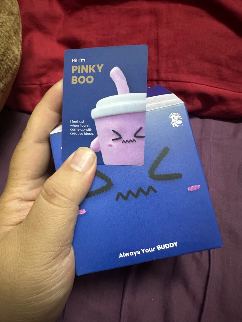 ZUS BUDDY PINKY BOO SWAP WITH FRAPPE FREN, Hobbies & Toys, Collectibles ...