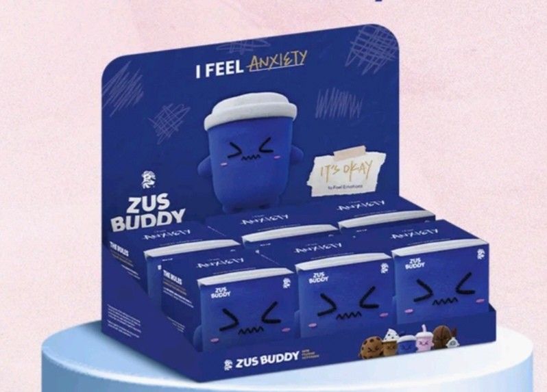 Zus Coffee Blind Box Whole Set, Hobbies & Toys, Toys & Games on Carousell