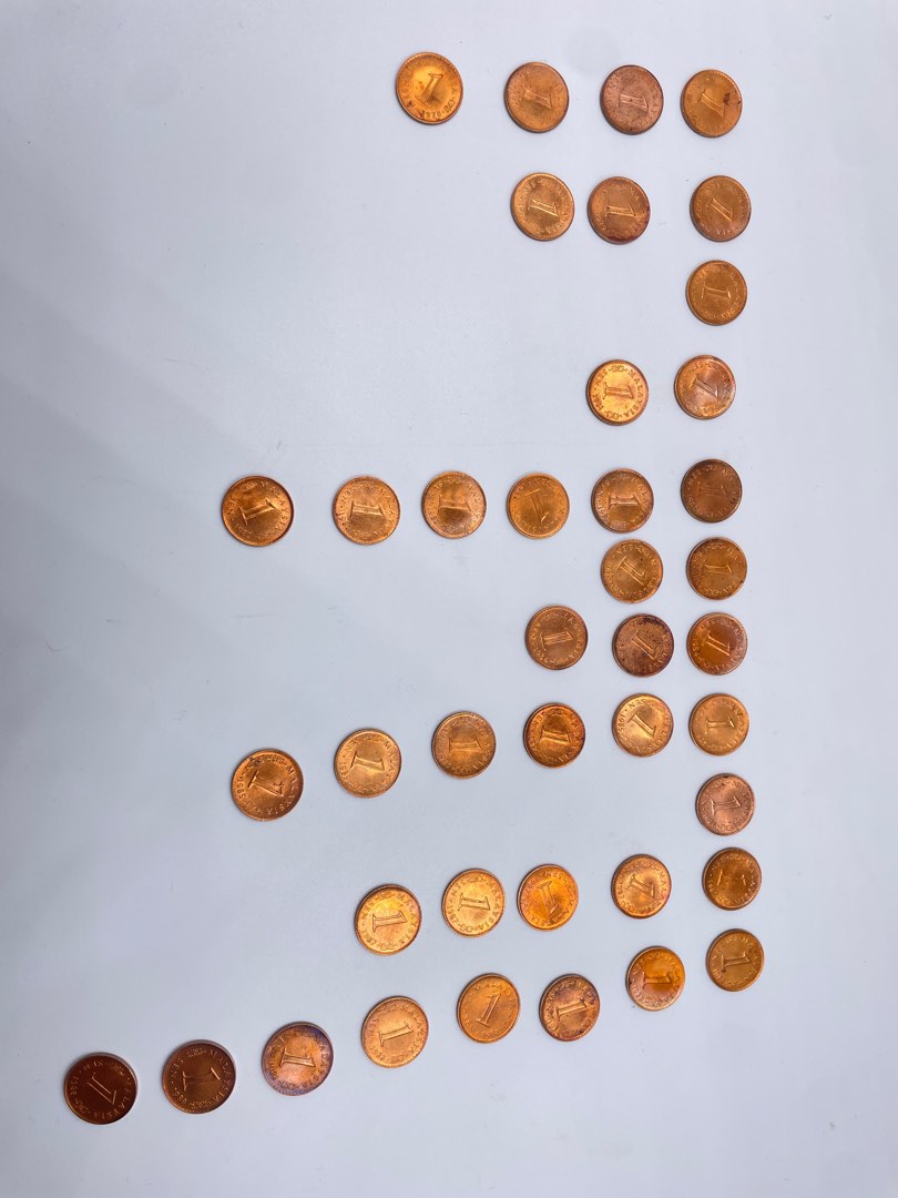 1 sen old coin mix, Hobbies & Toys, Collectibles & Memorabilia ...