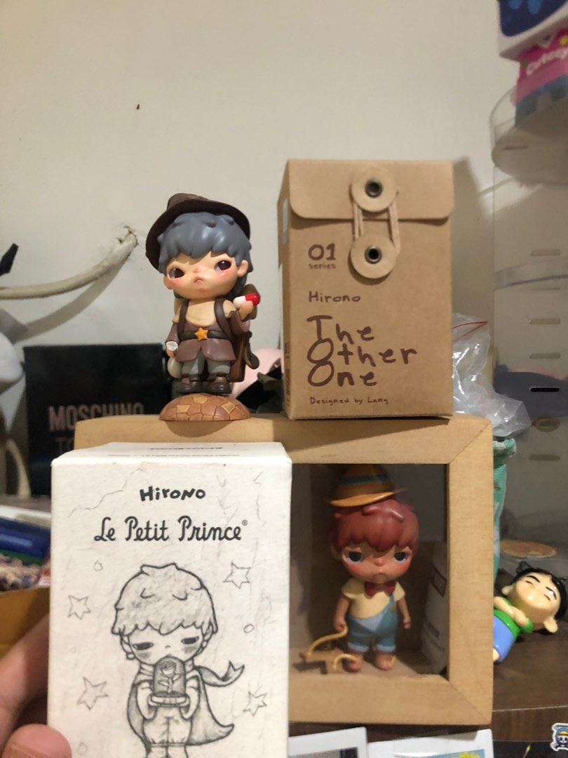 2 hirono 250k MERCHANT & MARIONETTE, Toys & Collectibles, Mainan di ...