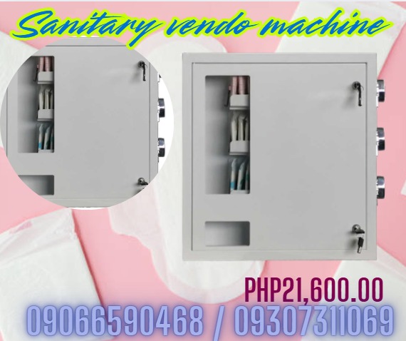 3 layers of sanitary vending machine vendo machine, Everything Else ...
