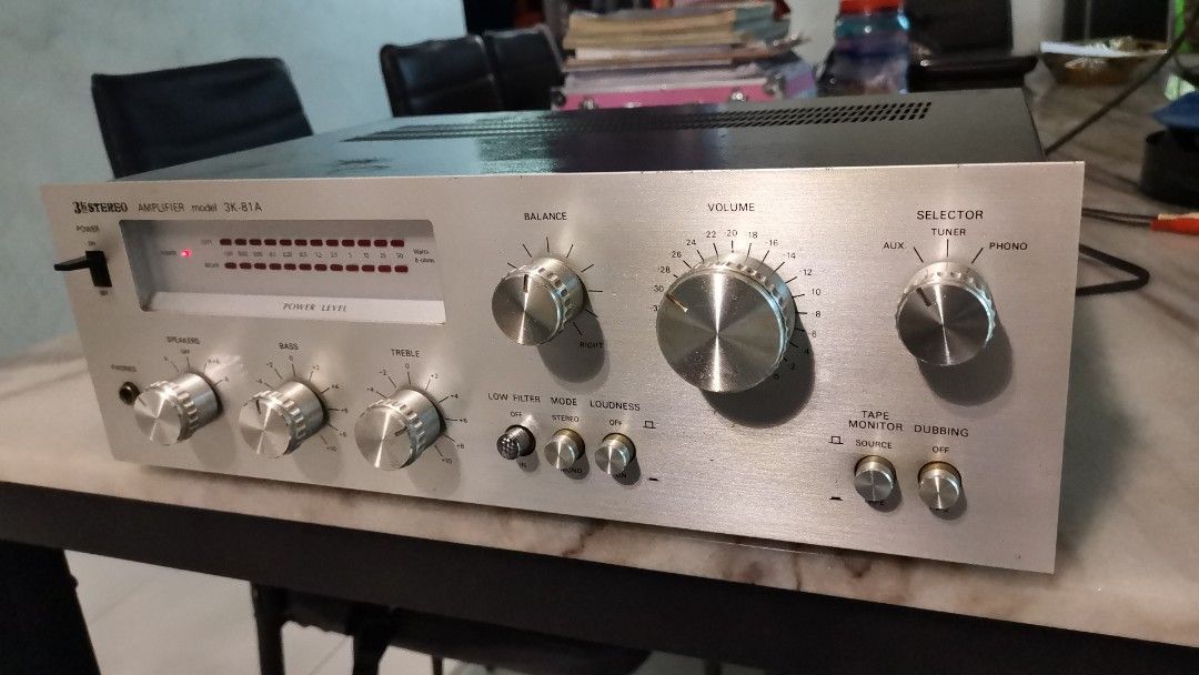3K Stereo Amplifier, Audio, Soundbars, Speakers & Amplifiers on Carousell