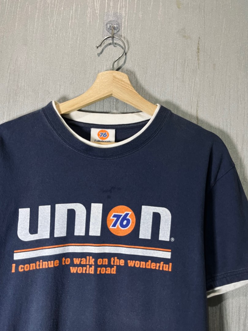 76 Motor Oil, Men's Fashion, Tops & Sets, Tshirts & Polo Shirts on ...