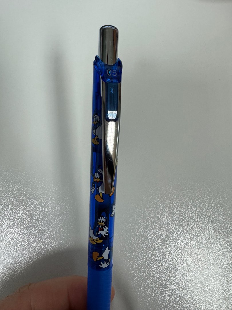 迪士尼 唐老鴨 原子筆 Disney Donald Duck ballpoint pen 日本製造 made in Japan, 興趣及遊戲 ...