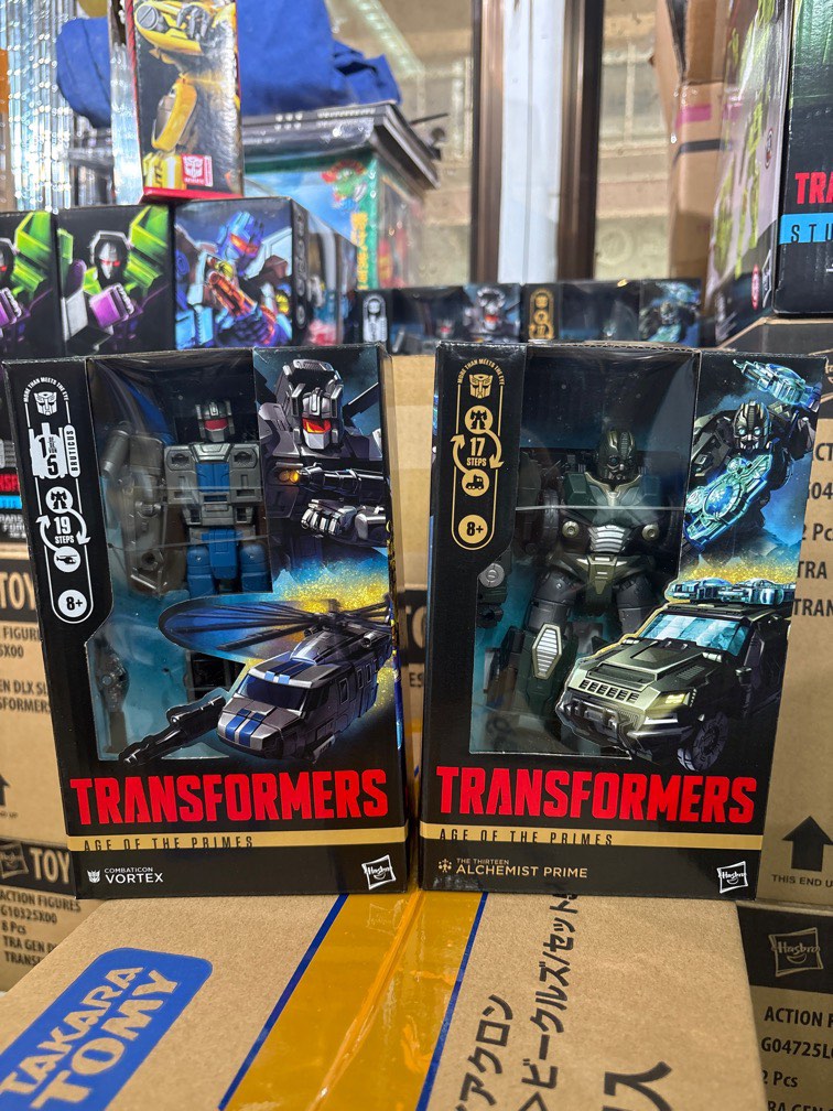 變形金剛 Age of the Primes: Vortex直昇機 (Bruticus #1/5 戰鬥派合體第一隻) / The ...