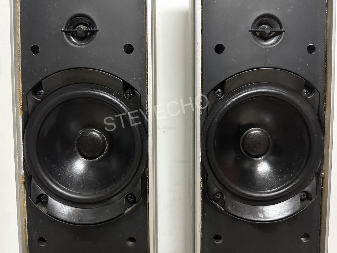 英國 Bowers & Wilkins B&W VM1 中置/前置/後環繞/喇叭 含立架/功能正常 ~劇院最佳組合~連號, 耳機及錄音音訊設備 ...