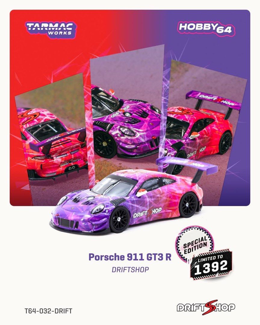 代購 DriftShop Exclusive Tarmac Works 1:64 Die-cast Model Car DriftShop ...