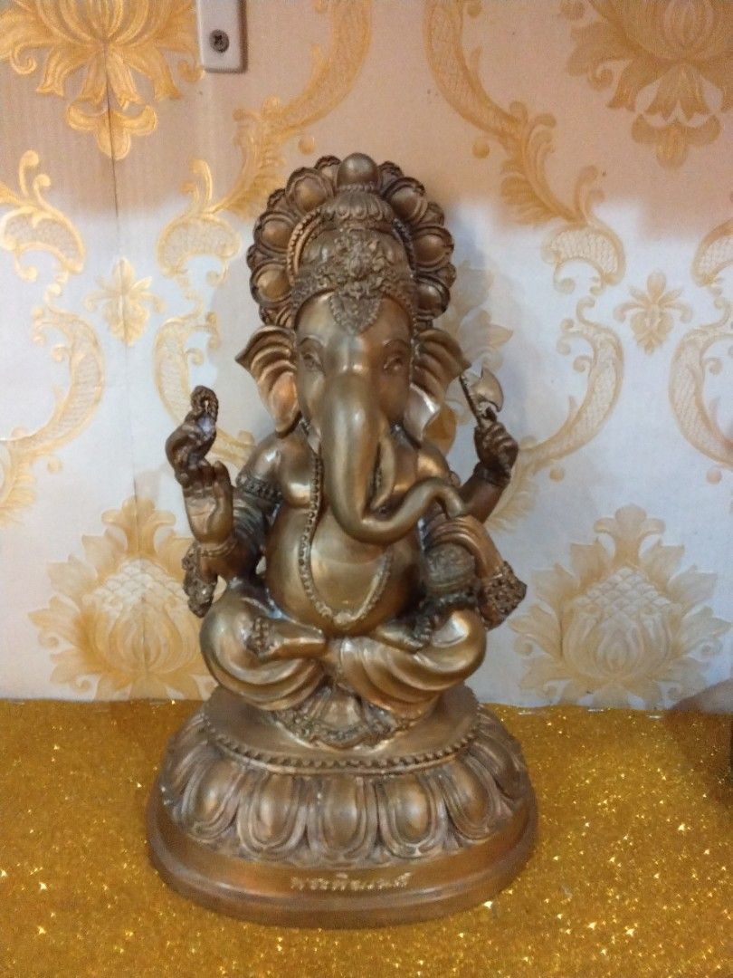 象神 Phra Pikanet ganesha Bucha statues god Buddhist Buddha Buddhism thai ...