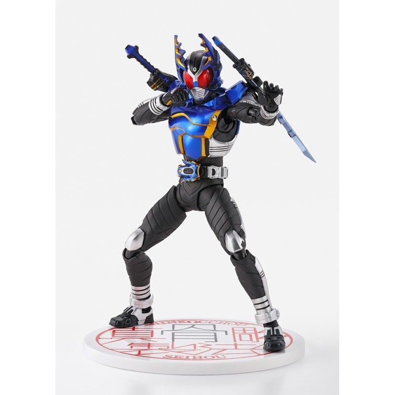 全新啡盒未開 S.H.Figuarts SHF 真骨彫 幪面超人 鋼鬥王 10 週年版 GATACK RIDER FORM SHINKOCCHOU SEIHOU 10th ...