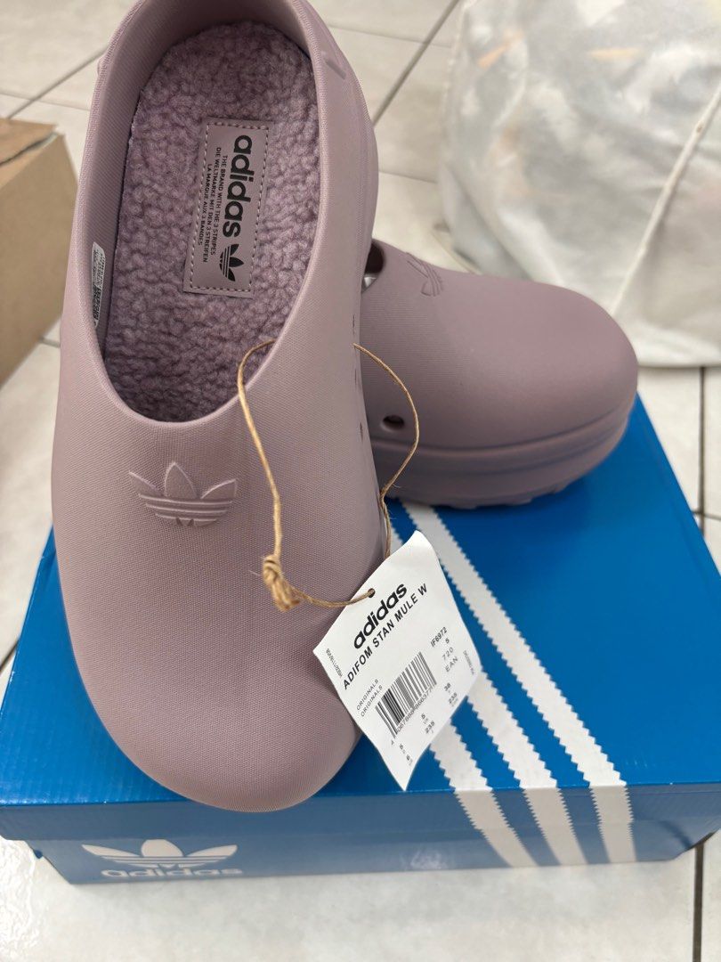 Adidas Adiform Stan MULE, Women's Fashion, Footwear, Flipflops and ...