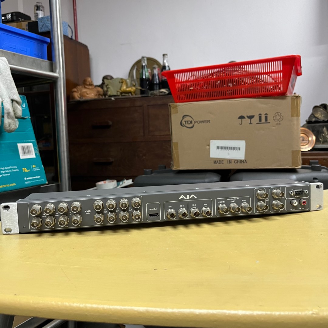 AJA K3-Box Breakout Box for KONA 3, Everything Else on Carousell