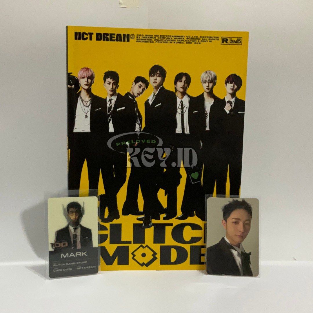 Album K-Pop Official NCT Dream - Glitch Mode, K-Wave di Carousell