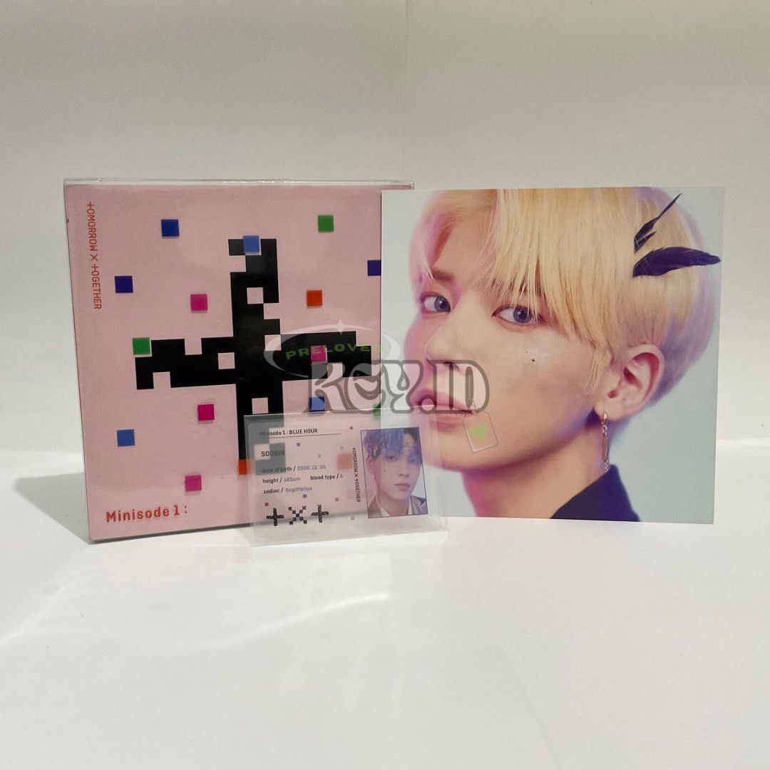 Album Kpop Official TxT - Minisode 1 : Blue Hour VR, K-Wave di Carousell
