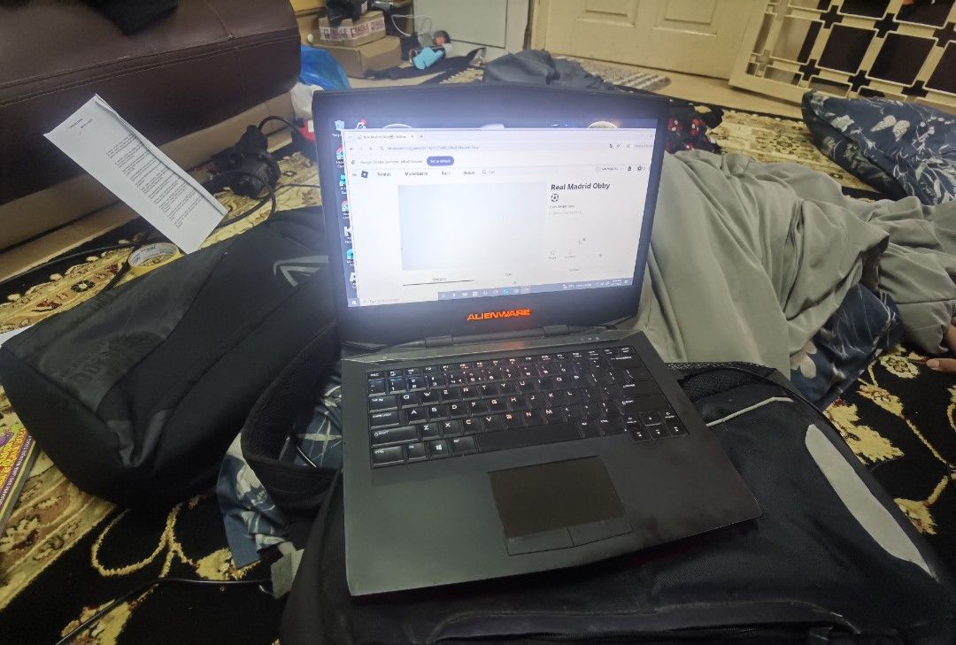 ALIENWARE M14 CORE i7 4TH GEN 16GB RAM 256GB SSD NVIDIA GTX 765 ...