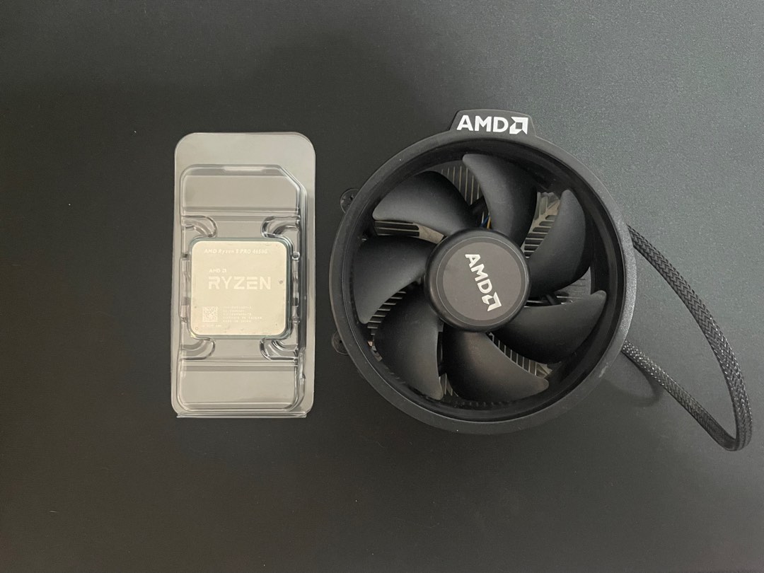 AMD Ryzen 5 Pro 4650G (AM4) with Stock Cooler, Computers & Tech, Parts ...
