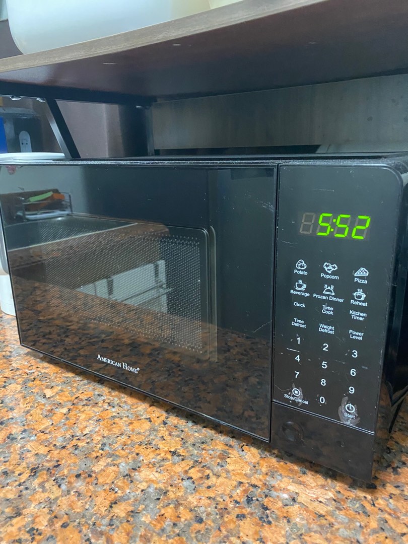 American Home Microwave Oven (20L), TV & Home Appliances, Kitchen Appliances, Other Kitchen ...