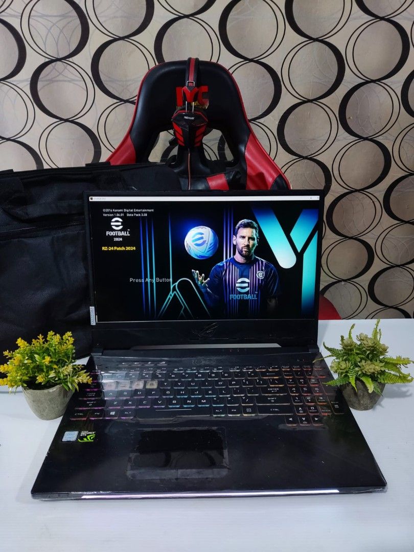 Asus ROG GL504GM Core i7 RAM 16GB SSD 512GB Dual VGA Nvidia GTX ...