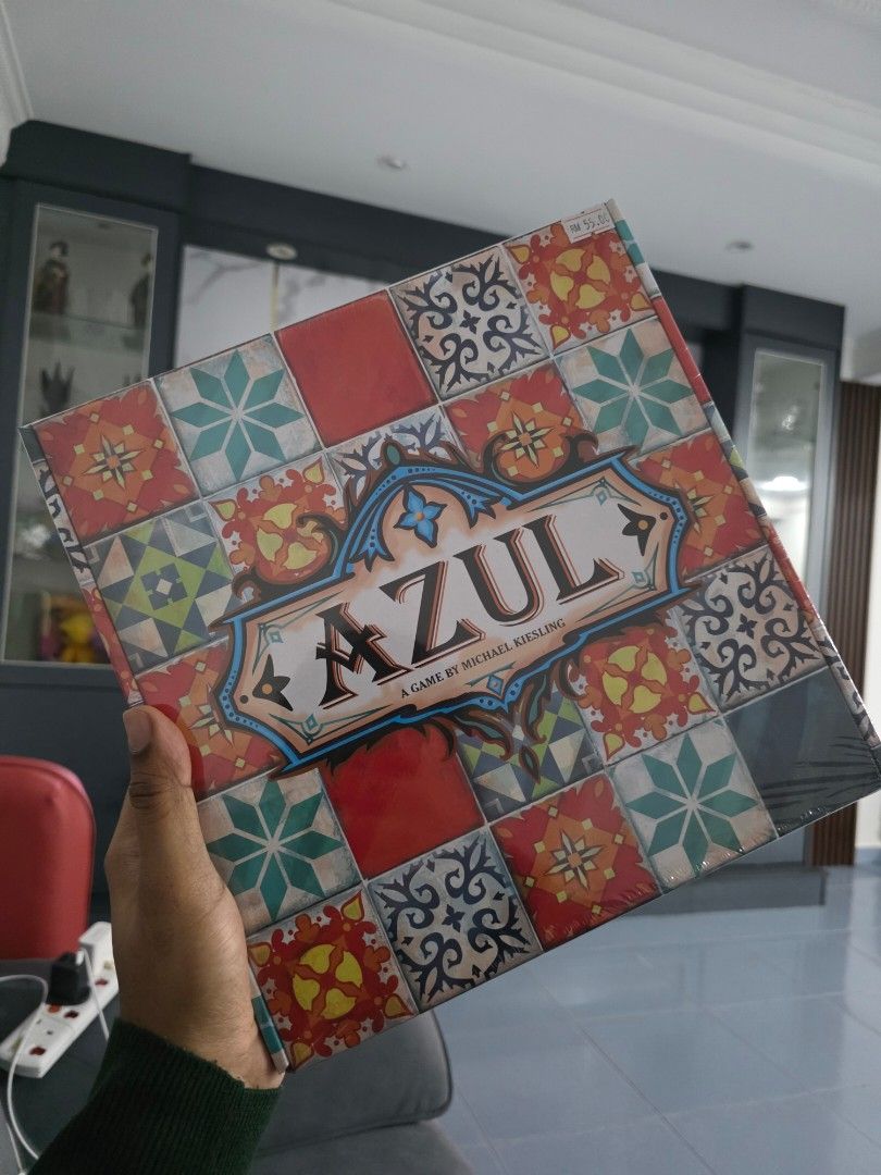 Azul Board game, Hobbies & Toys, Toys & Games on Carousell
